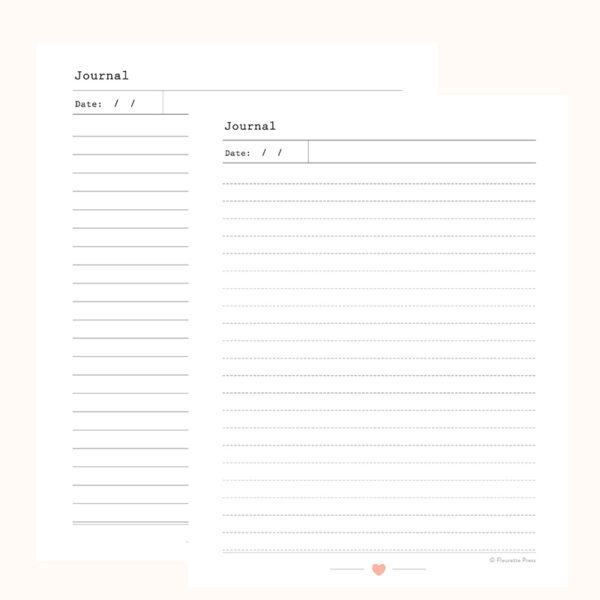 Year-End Journal Prompts